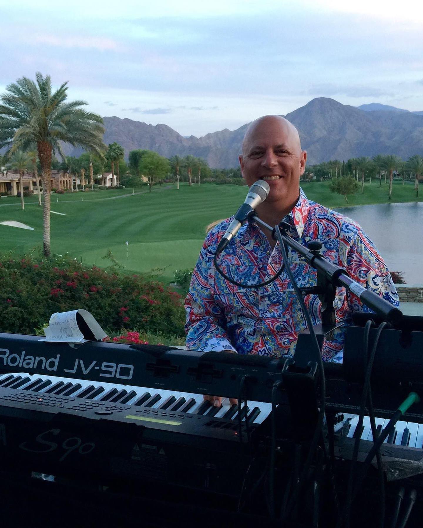 Andrew Johns duelling piano with Monica Tracy @ Spirit Beach Cantina ...