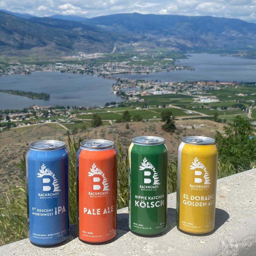 Backroads Brewing | Brewery in Osoyoos BC