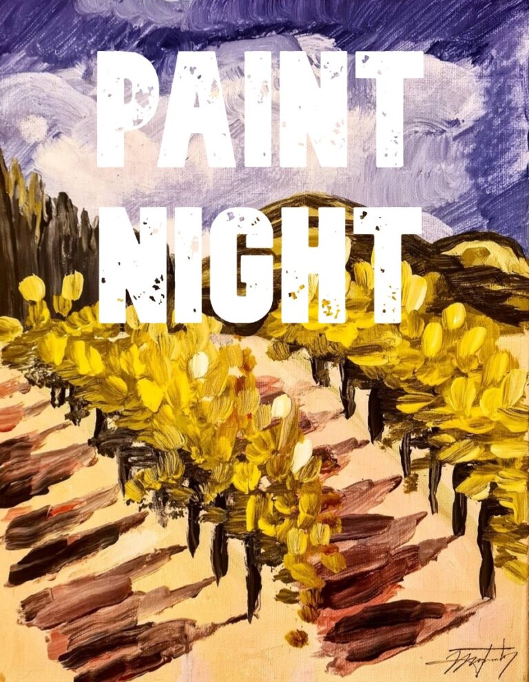 Virtual Patchwork Paint Night with Lakeside Cellars - Destination Osoyoos