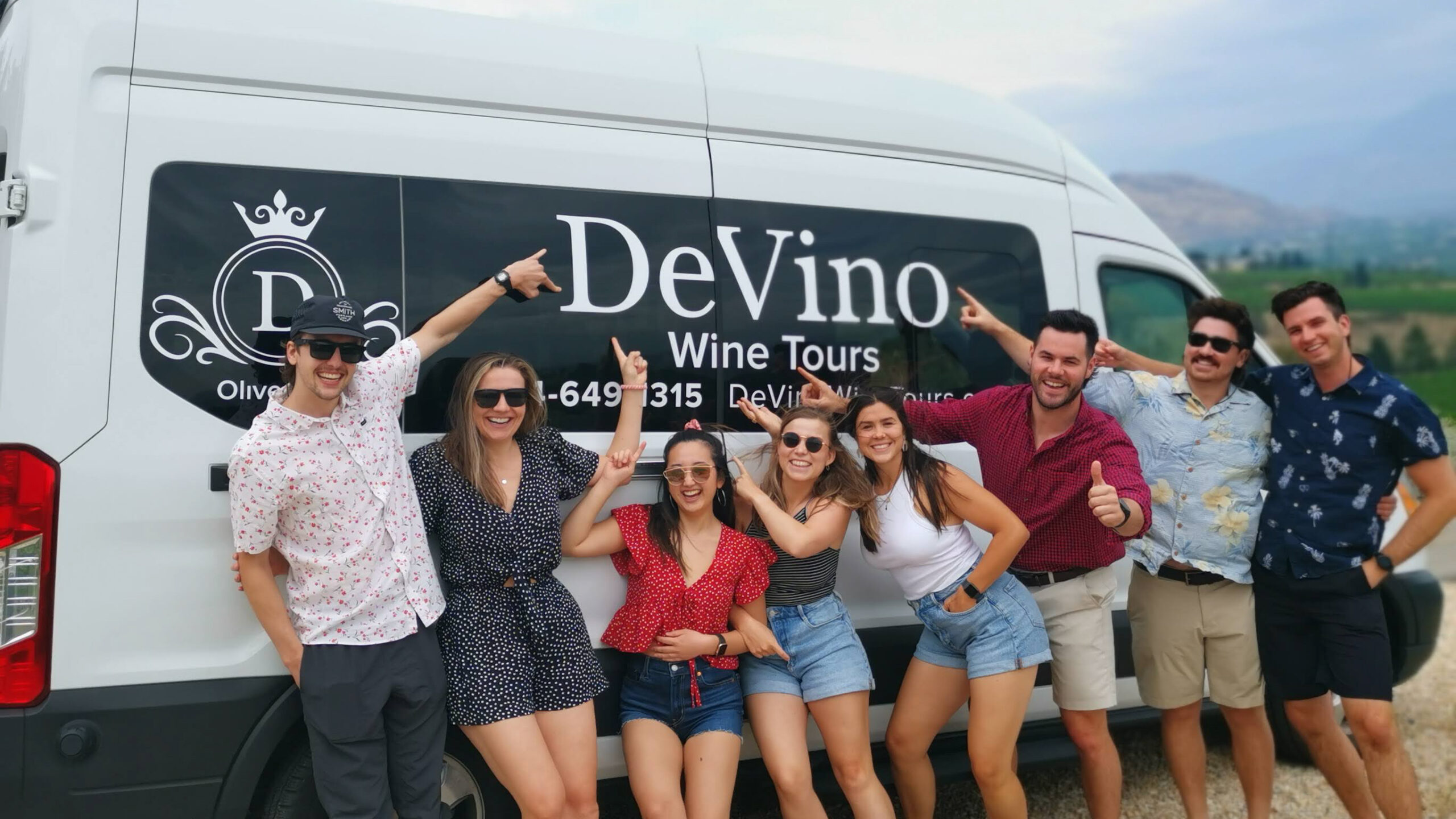 DeVino Wine Tours - Destination Osoyoos