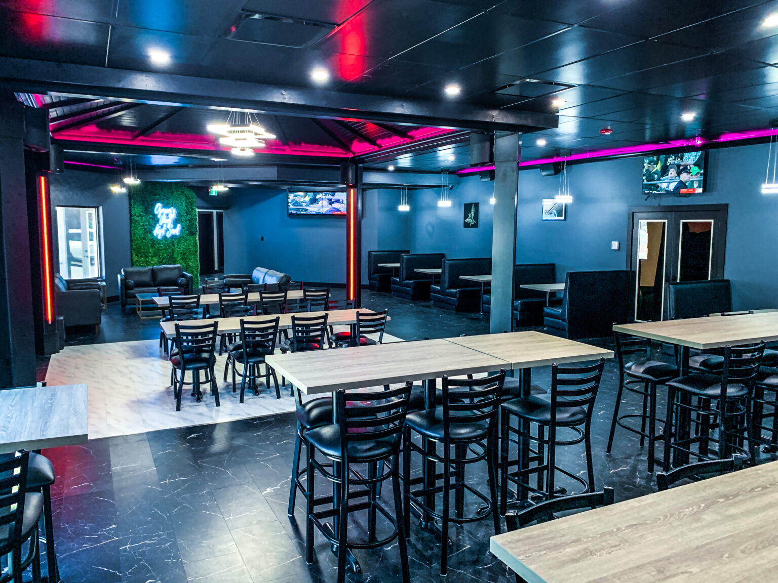 Inside look at Indian Flame's new restaurant and 'hidden' lounge