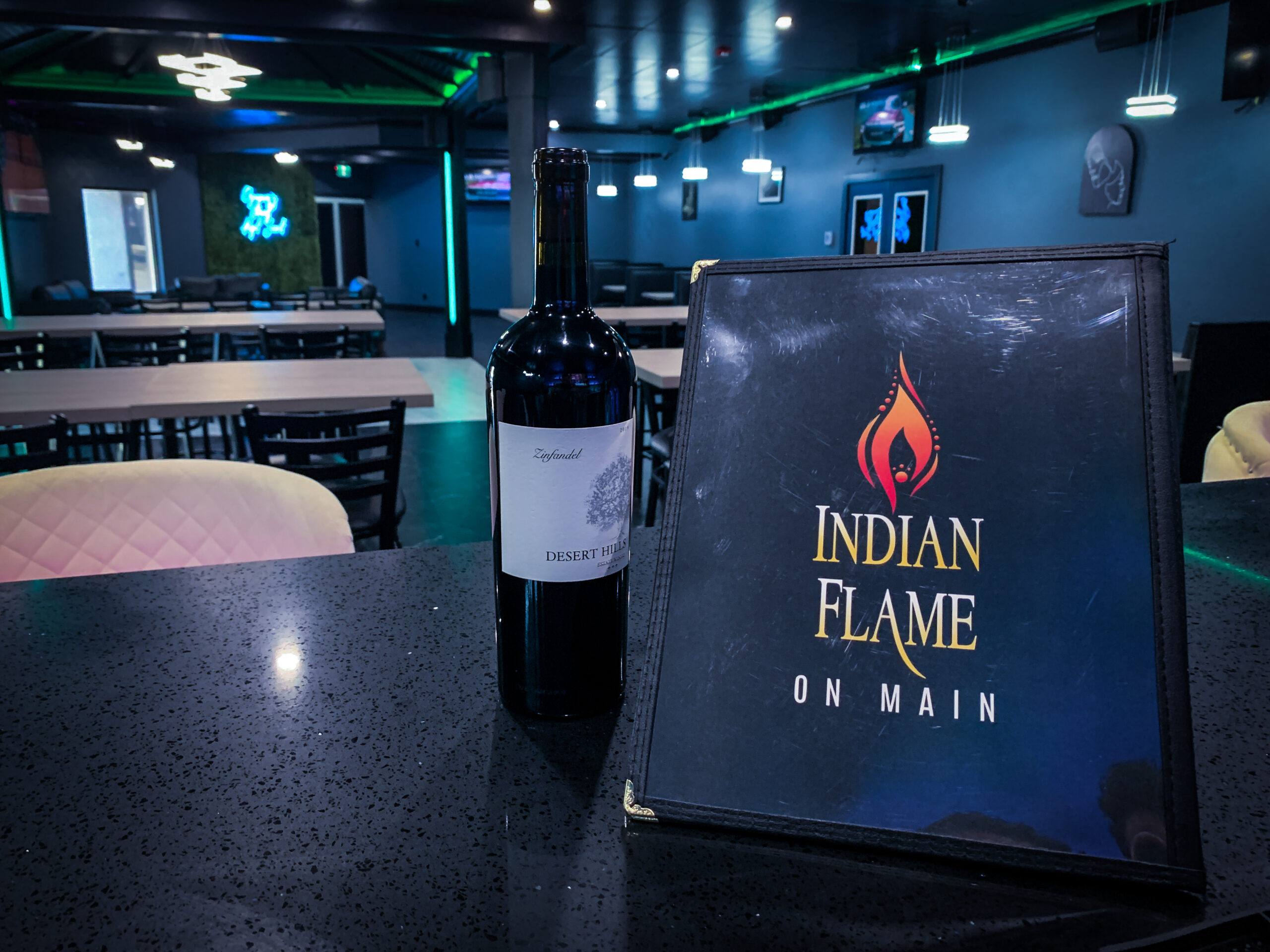 Inside look at Indian Flame's new restaurant and 'hidden' lounge
