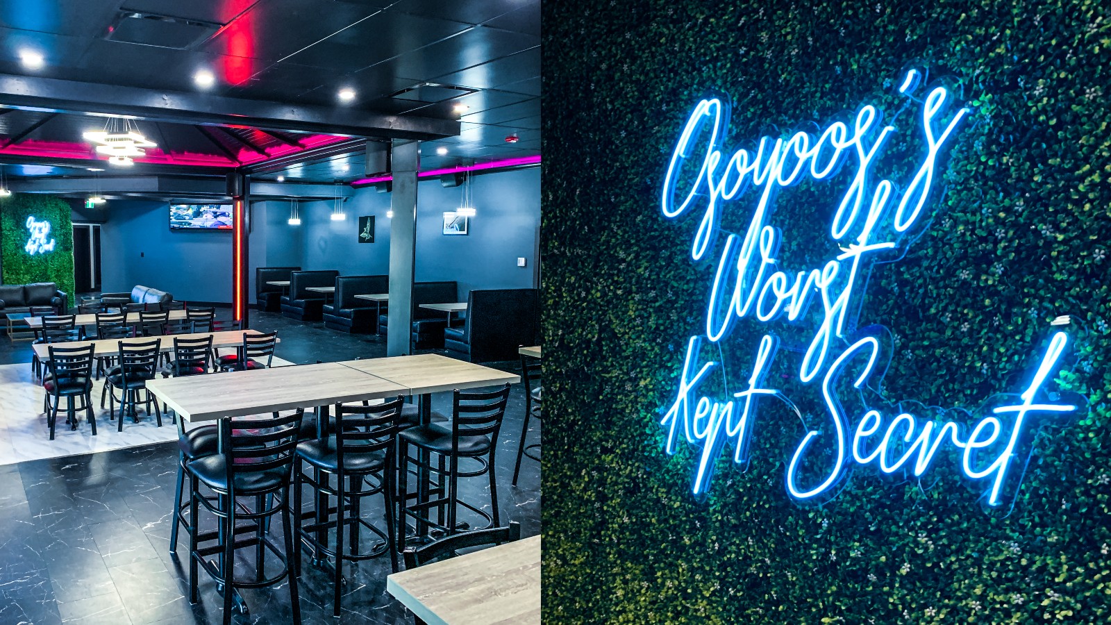 Inside look at Indian Flame's new restaurant and 'hidden' lounge