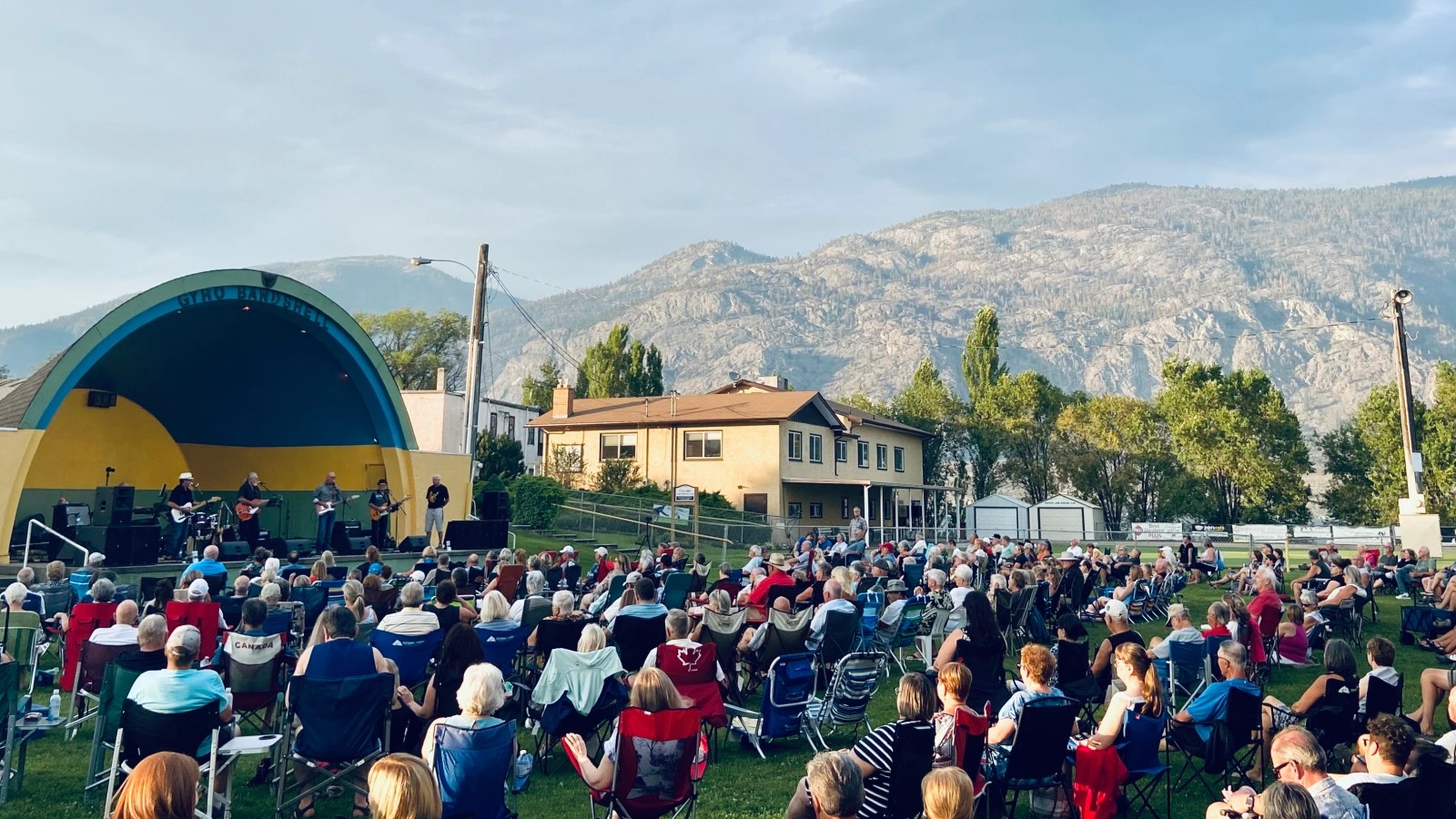 Music in the Park @ Osoyoos Gyro Park - Destination Osoyoos