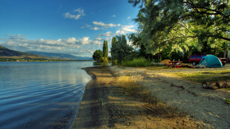 Where to Camp in Osoyoos: The Ultimate Guide - Destination Osoyoos