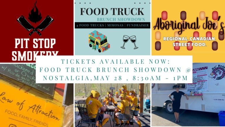 Food Truck Brunch Showdown @ Nostalgia Wines - Destination Osoyoos