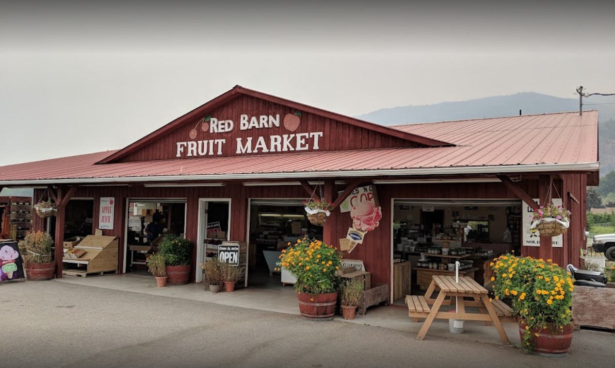 Red Barn Fruit Market - Destination Osoyoos