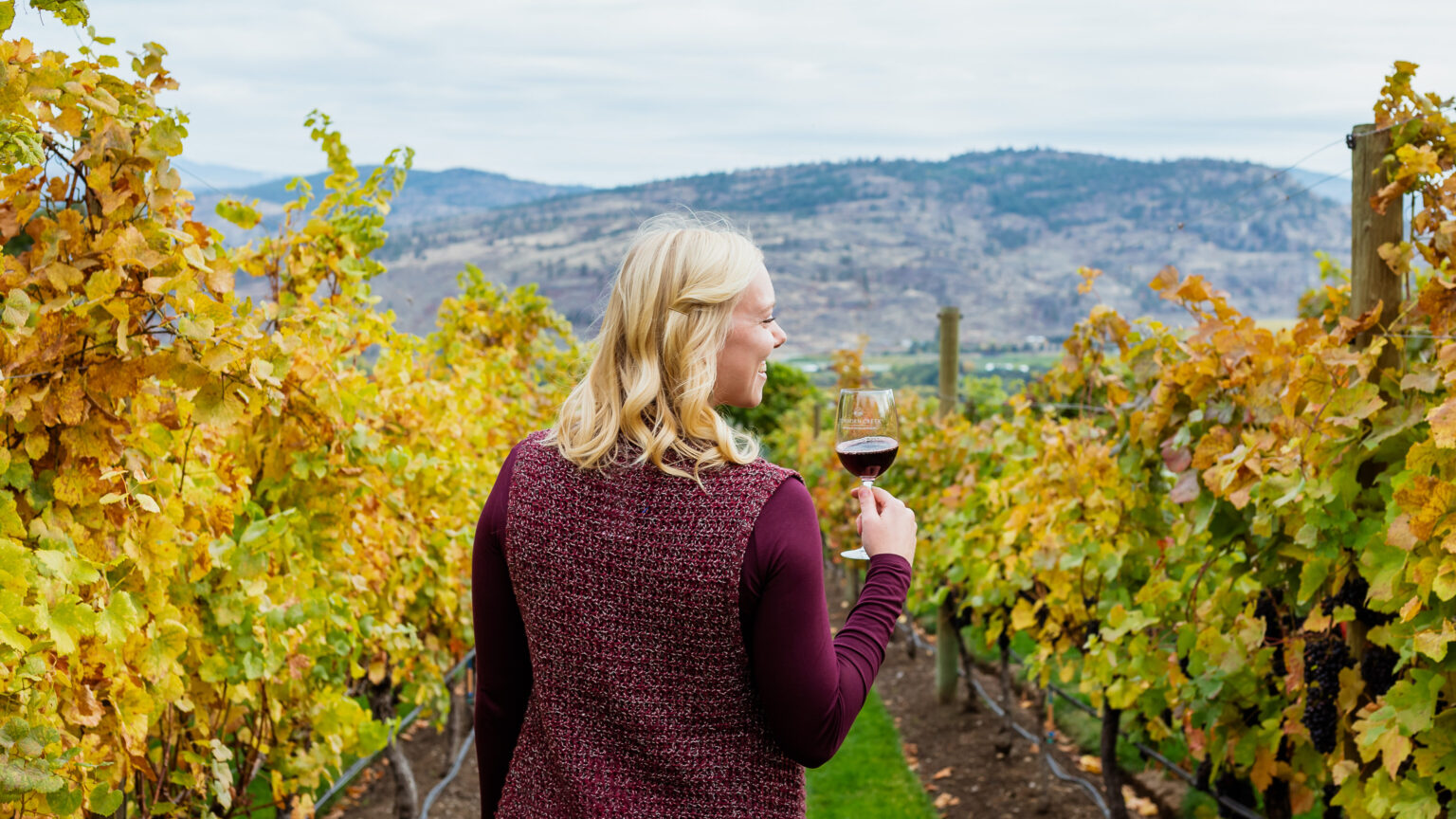 9 Reasons To Go Wine Tasting in Osoyoos This Fall - Destination Osoyoos