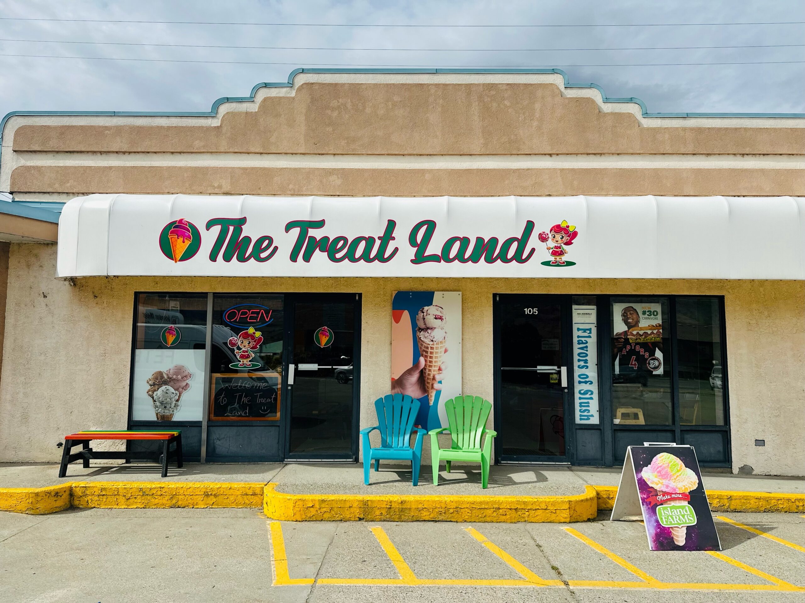 The Treat Land - Destination Osoyoos